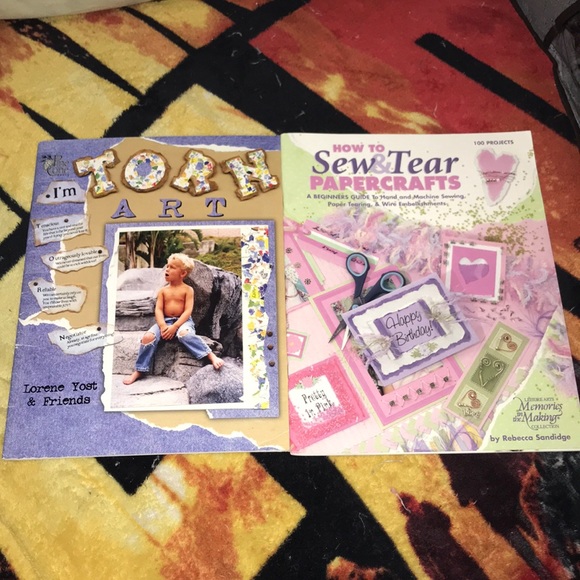 Accents | Vintage Bundle Of Two Crafting Books | Poshmark